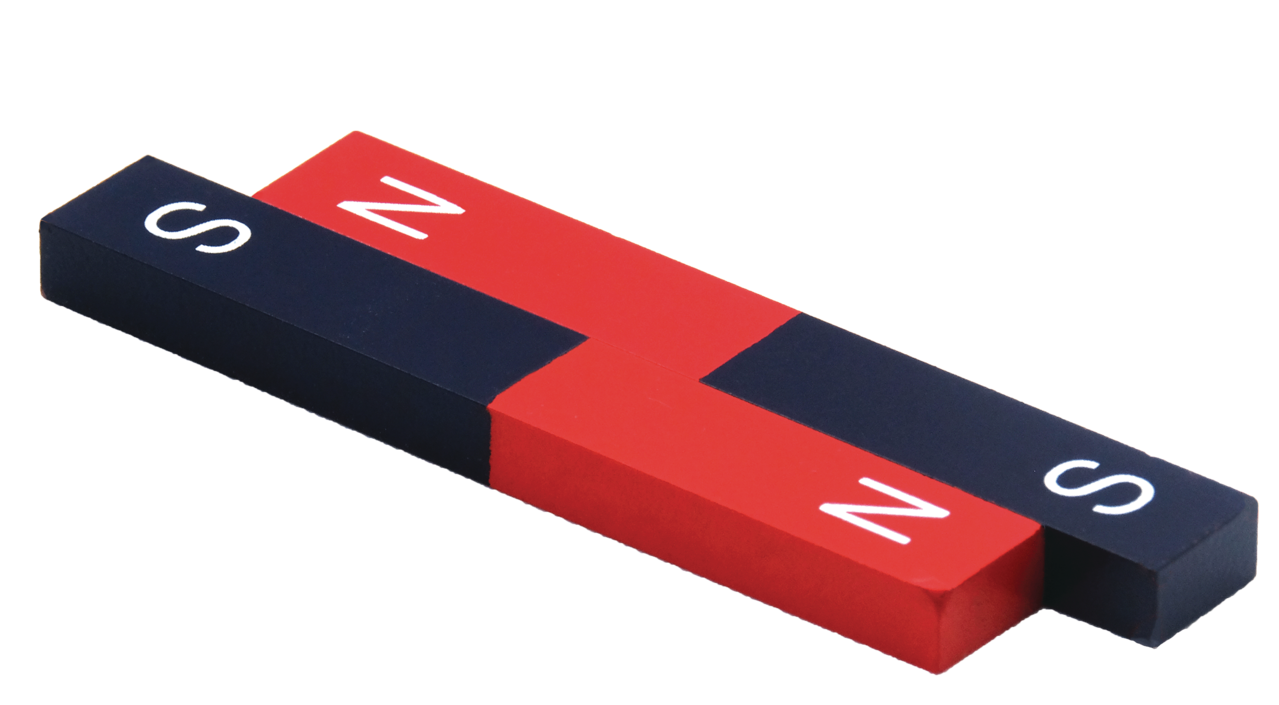 Painted Bar Magnet (Pair) | Sagitta